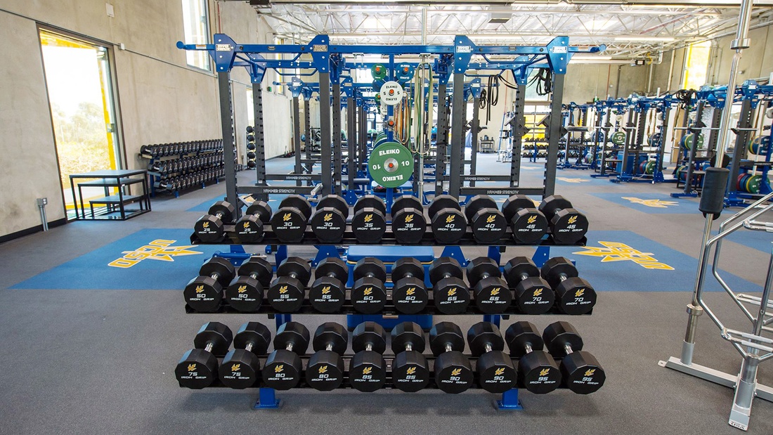 Alex G. Spanos Athletic Performance Center