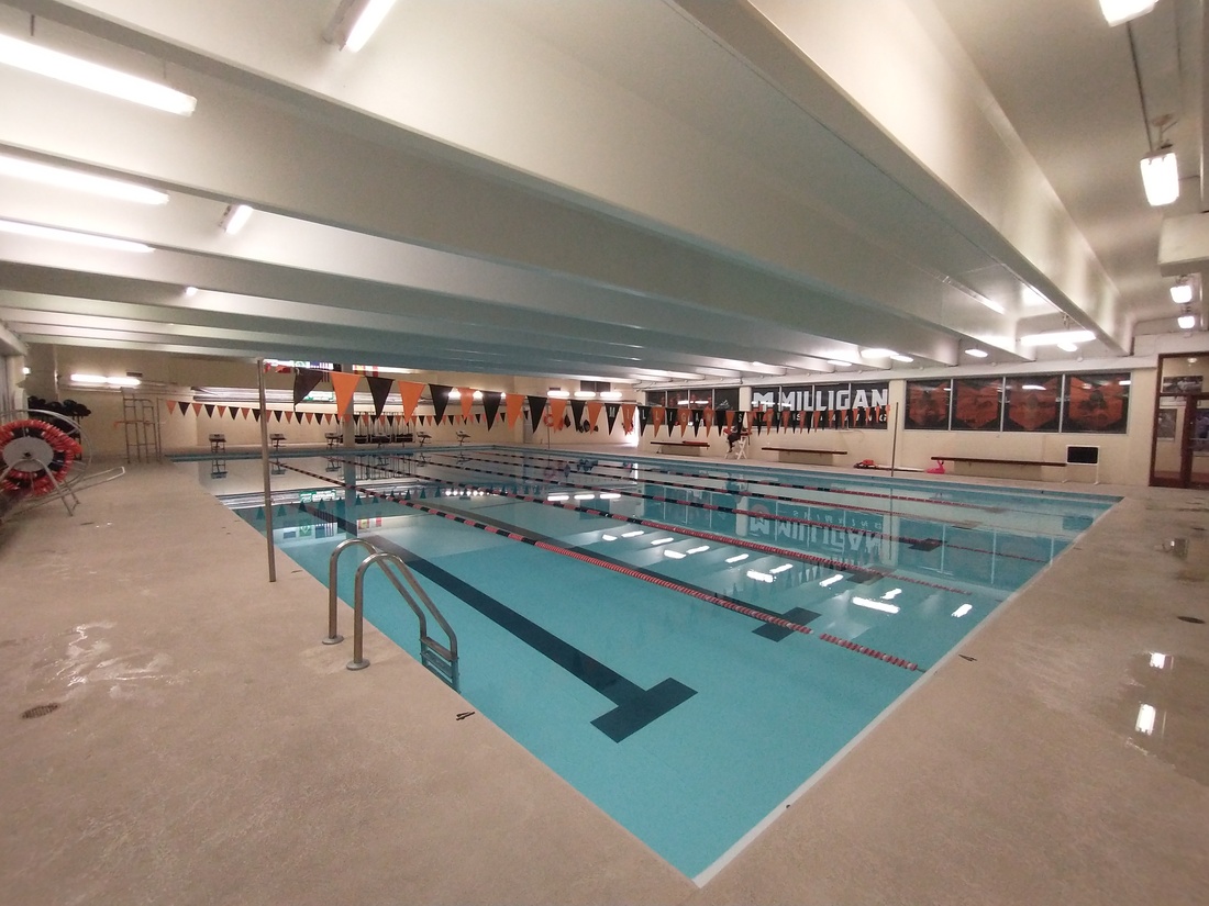 Steve Lacey Fieldhouse Pool