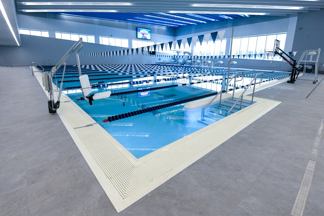 University of Southern Indiana Aquatic Center