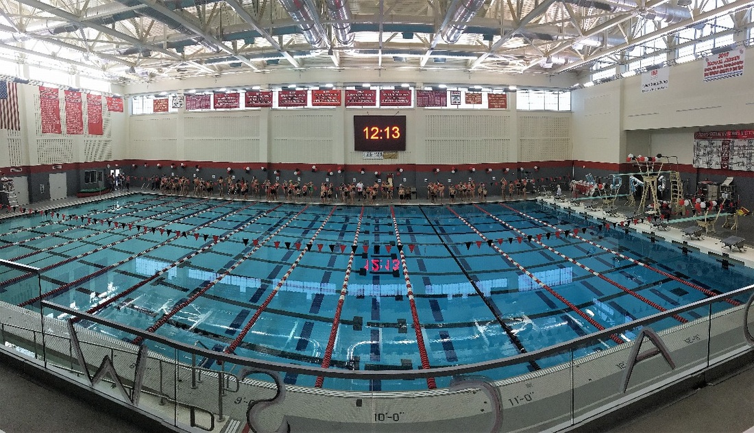Upper Dublin High School Pool