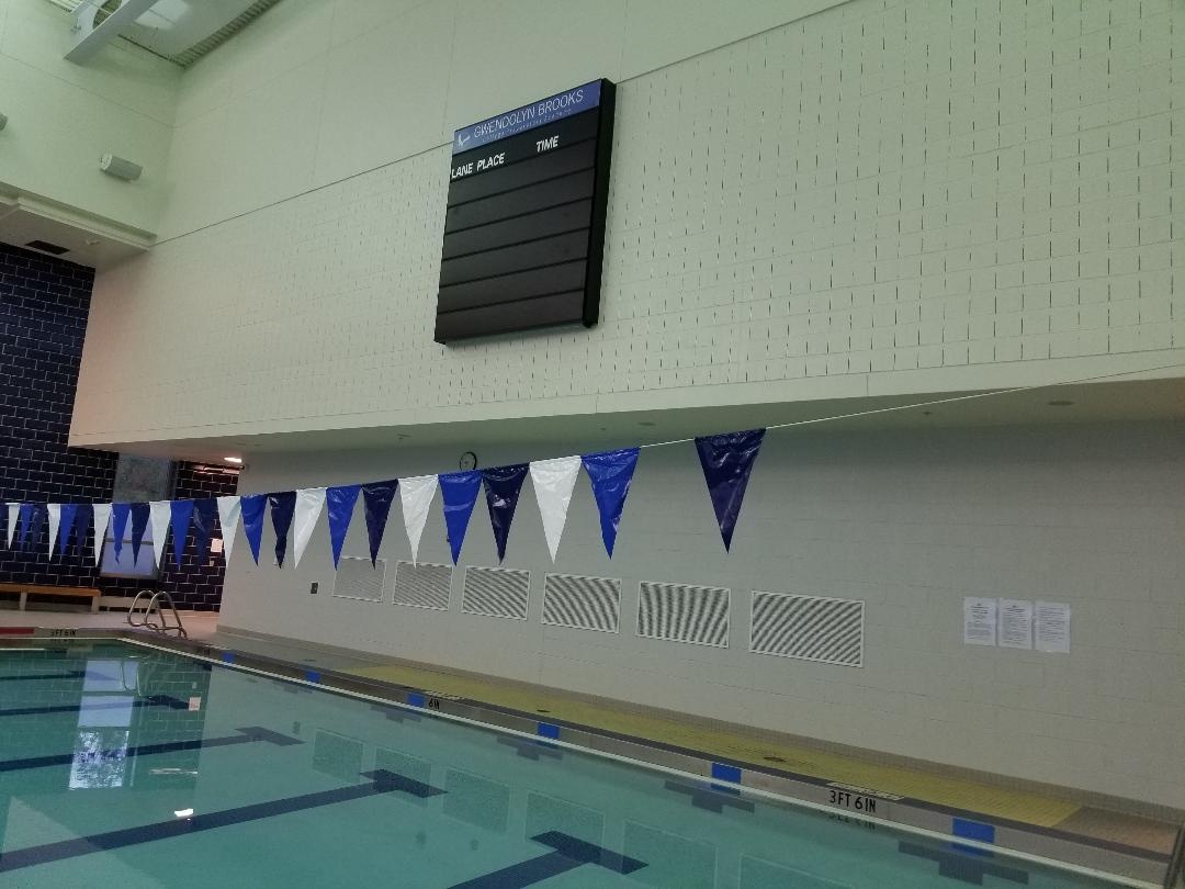 Brooks College Prep Pool