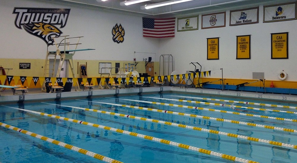 Burdick Pool - Towson University