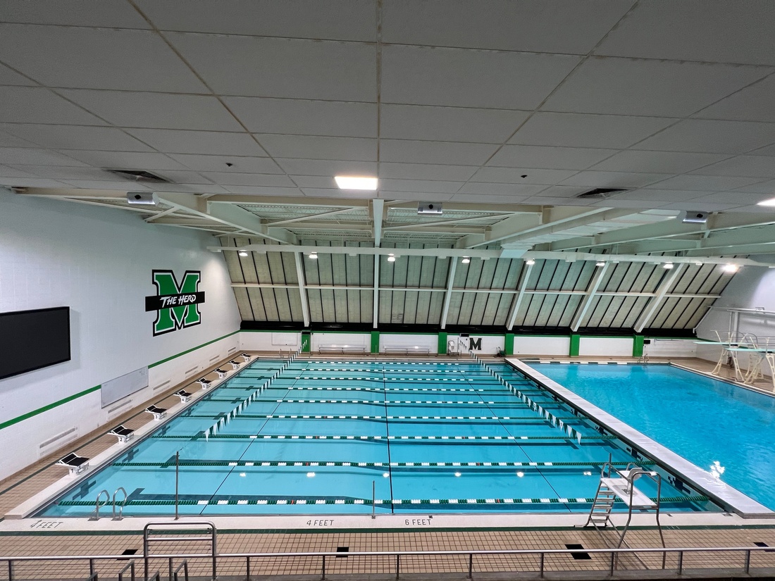 Fredrick A. Fitch Natatorium