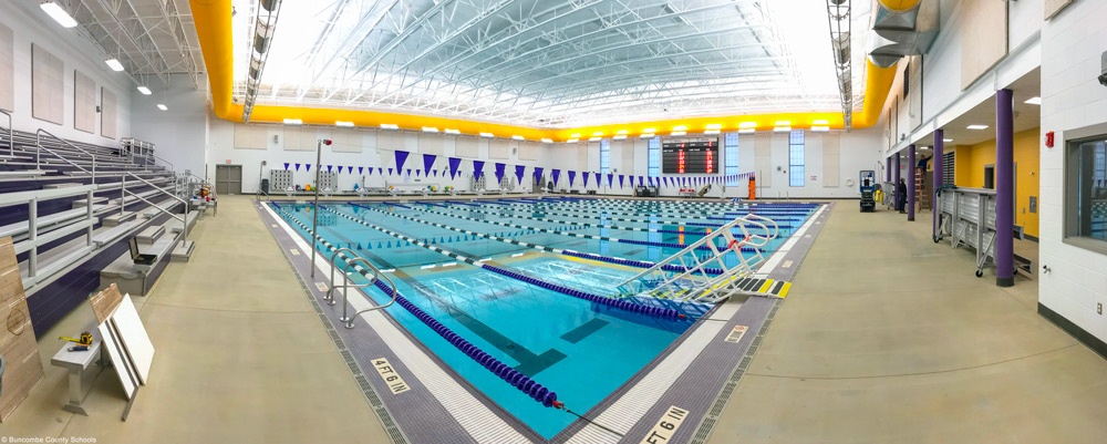 Buncombe County School Aquatic Center (BCSAC)