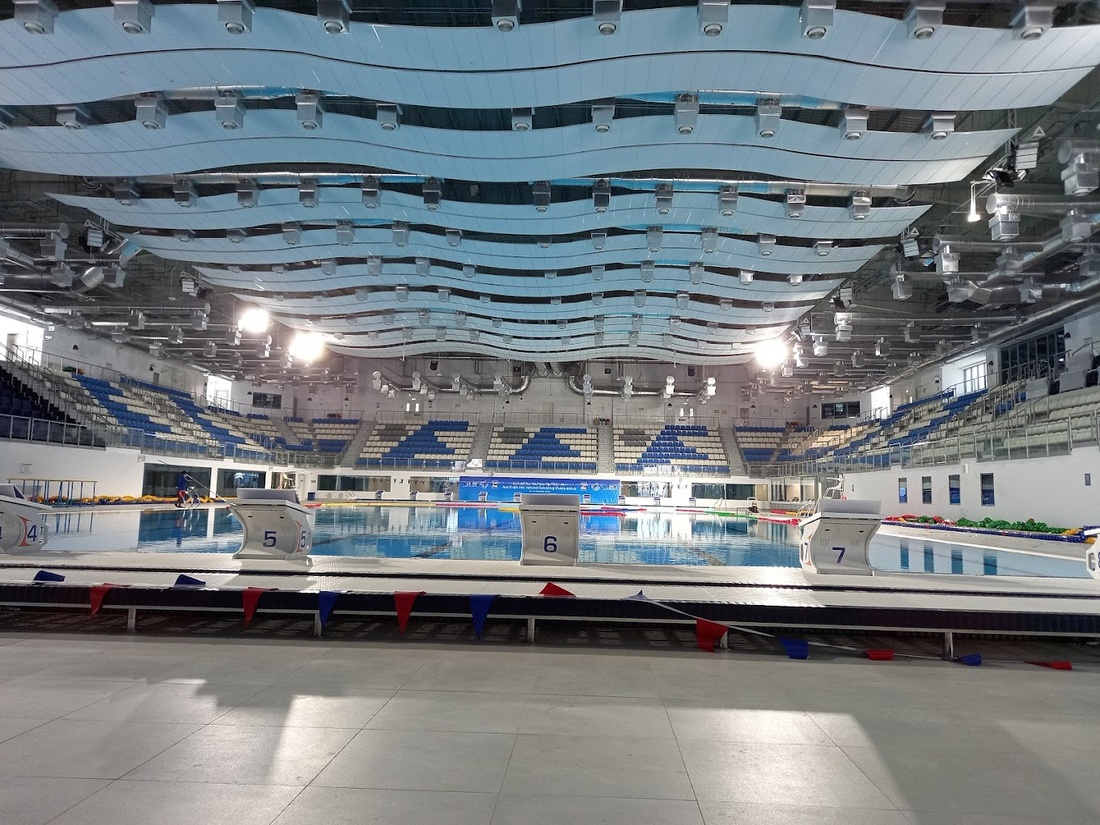 Mohamed Bin Zayed City Swimming Pool - Abu Dhabi