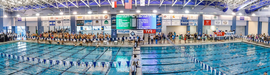 Triangle Aquatic Center Indoor Competition Pool