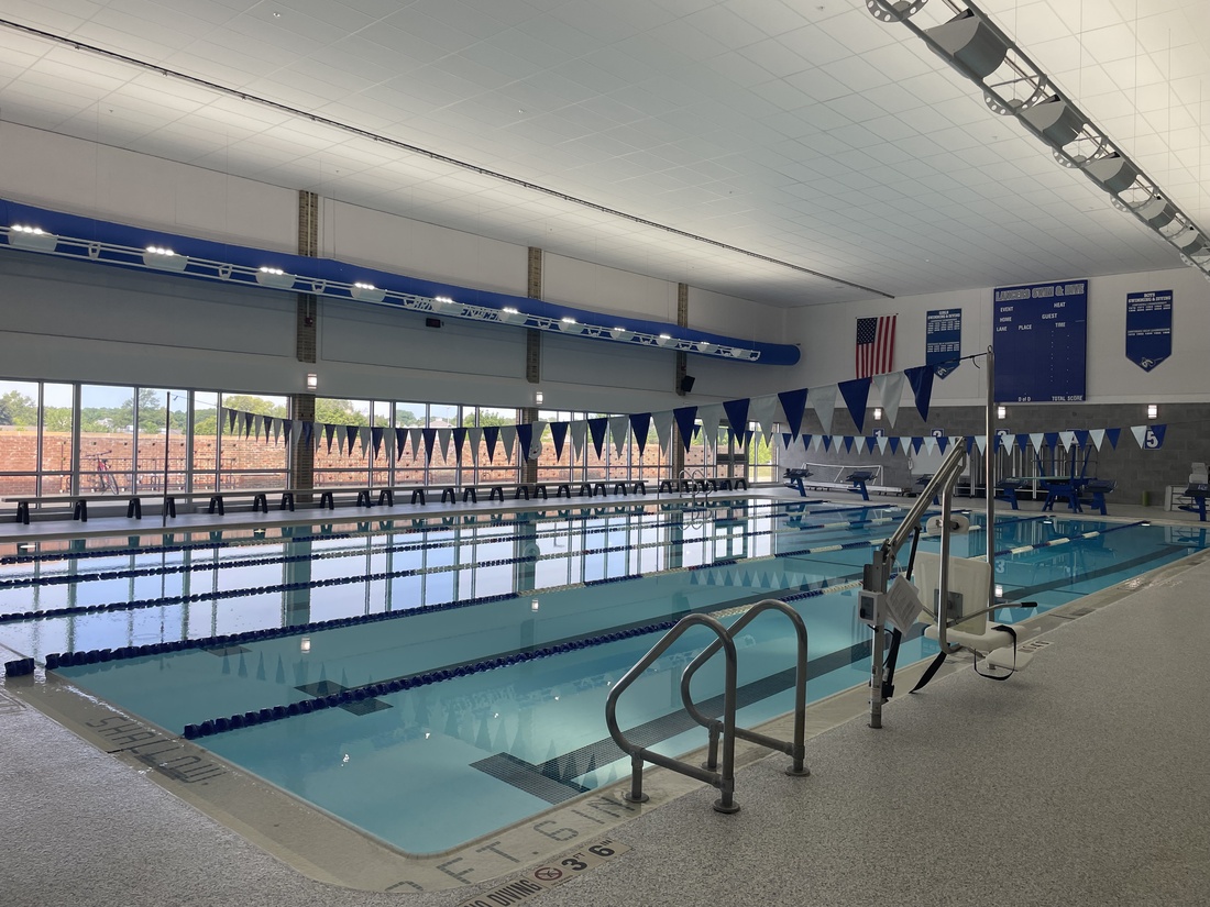 Brookfield Central High School - Pool