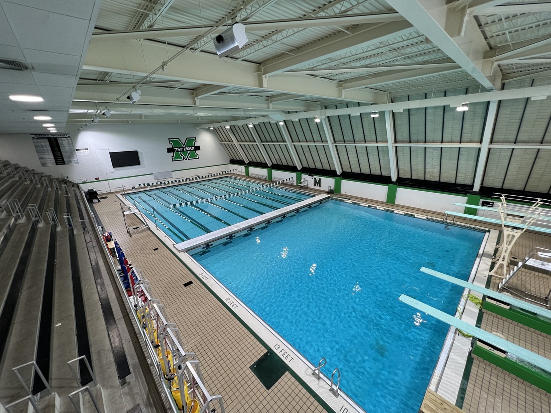 Fredrick A. Fitch Natatorium