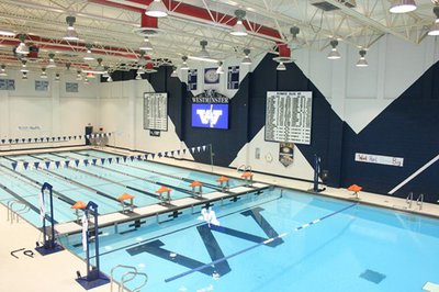 college swimming