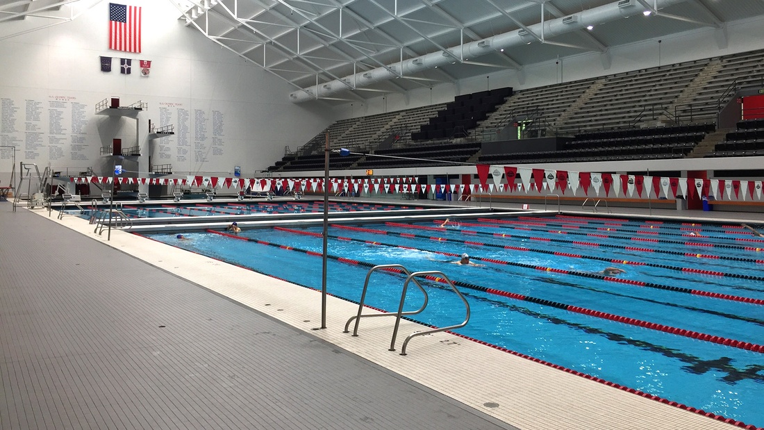 Indiana University Natatorium