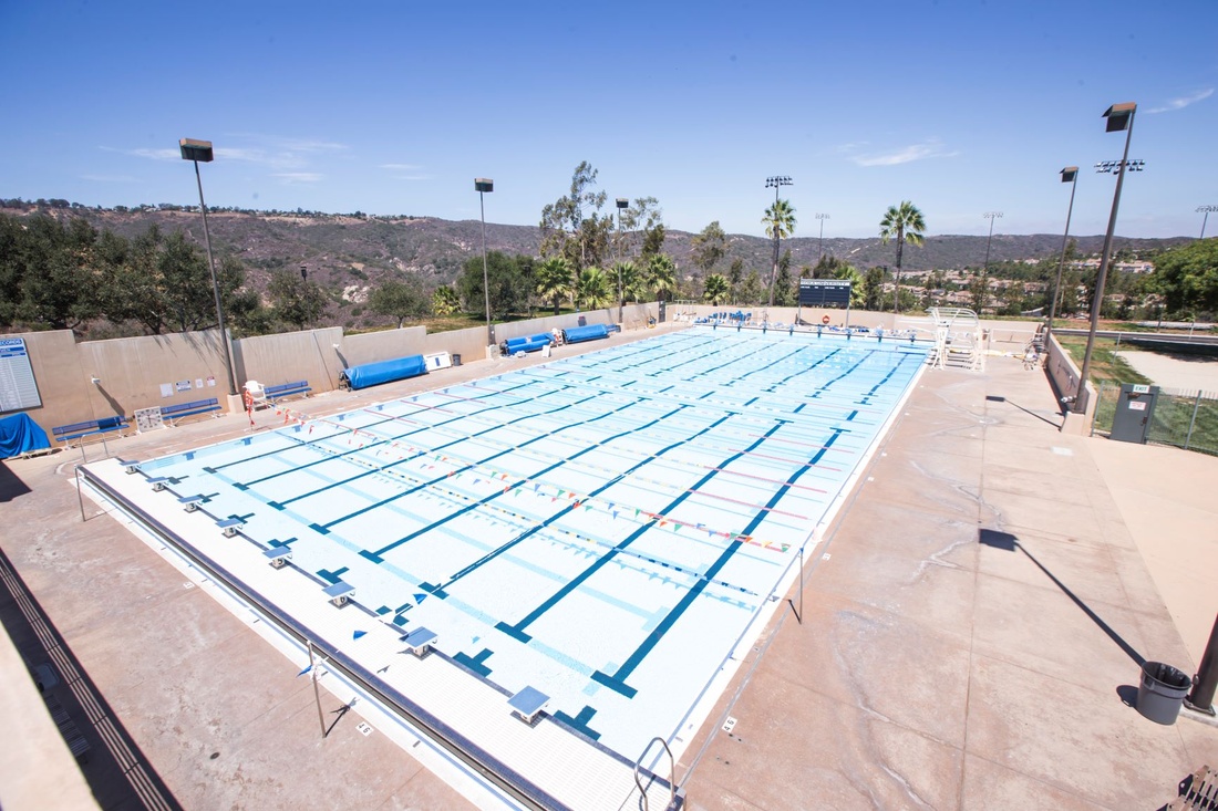Soka University Pool