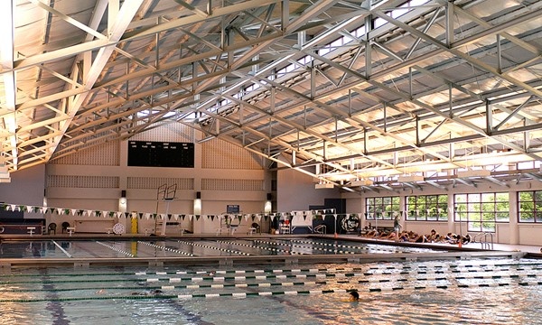 Reily Student Recreation Center Natatorium