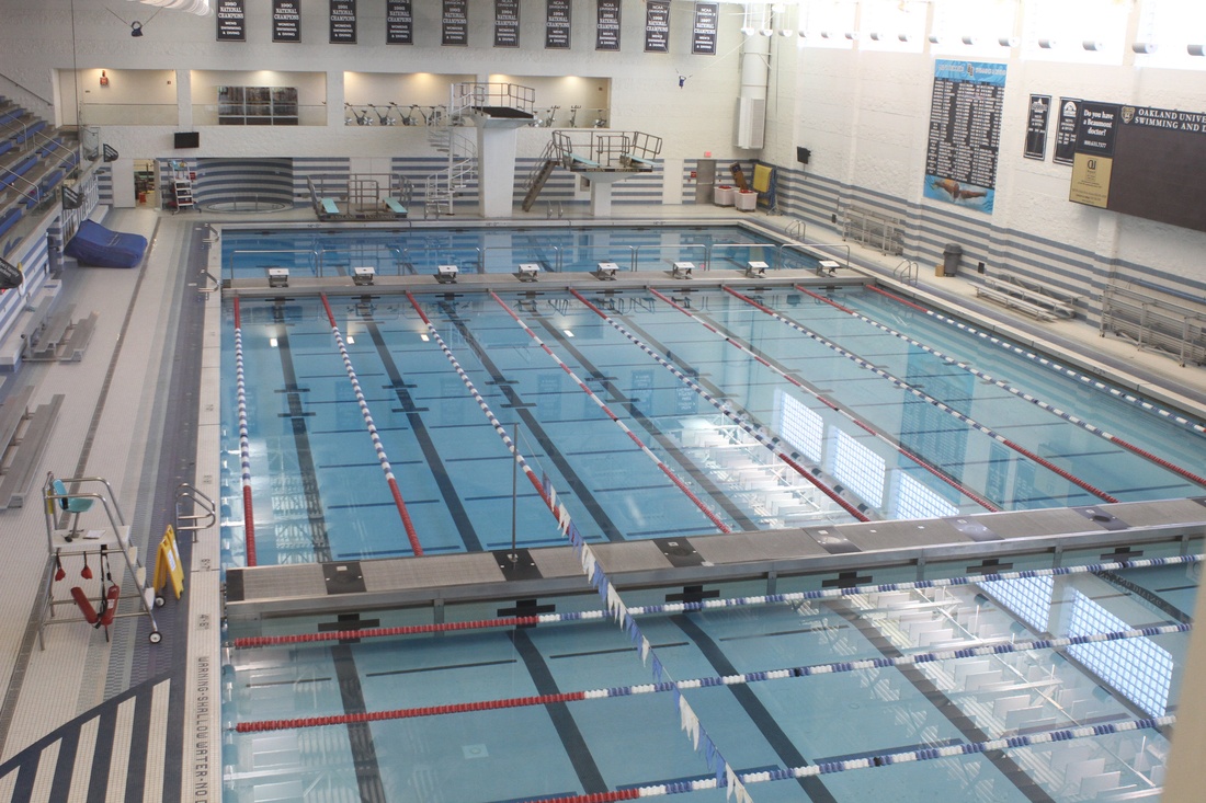 Oakland University Recreation Athletic Center