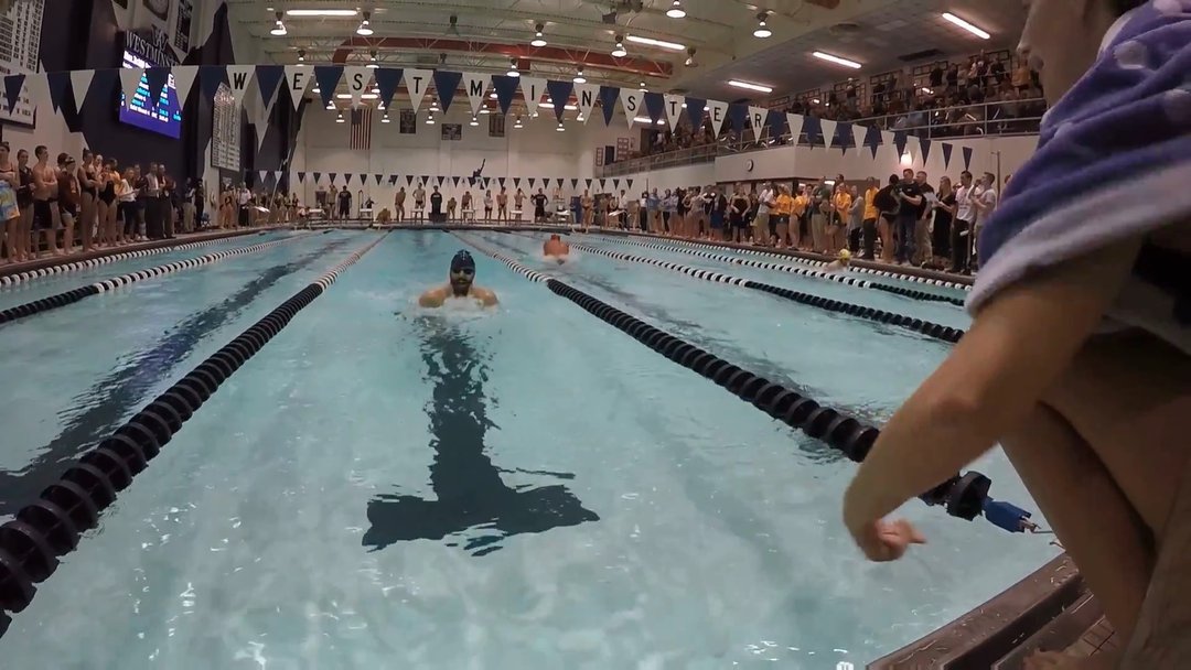 college swimming