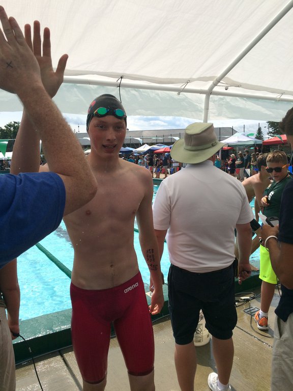 Evan Wonner | Swimcloud