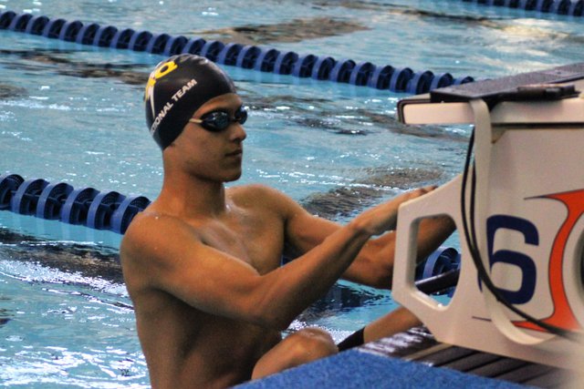 Derek Benavidez | Swimcloud