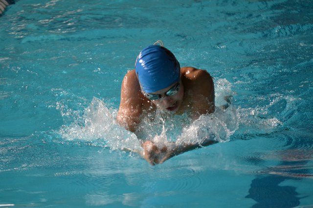 Derek Benavidez | Swimcloud