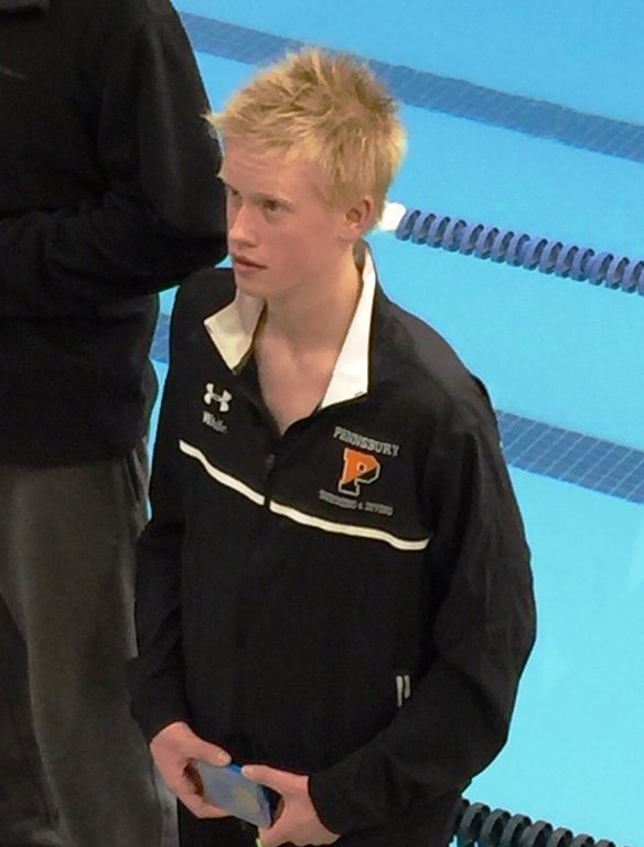 Liam White | Swimcloud