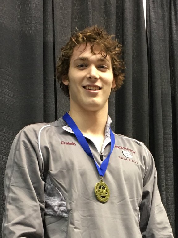 Caleb Harrington | Swimcloud