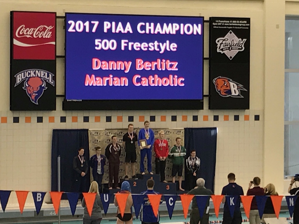 Danny Berlitz | Swimcloud