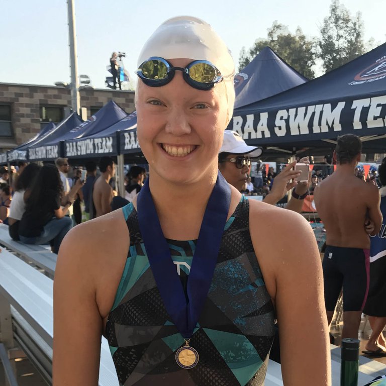 Emma Davidson | Swimcloud