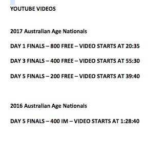 Phoebe Walker | Swimcloud