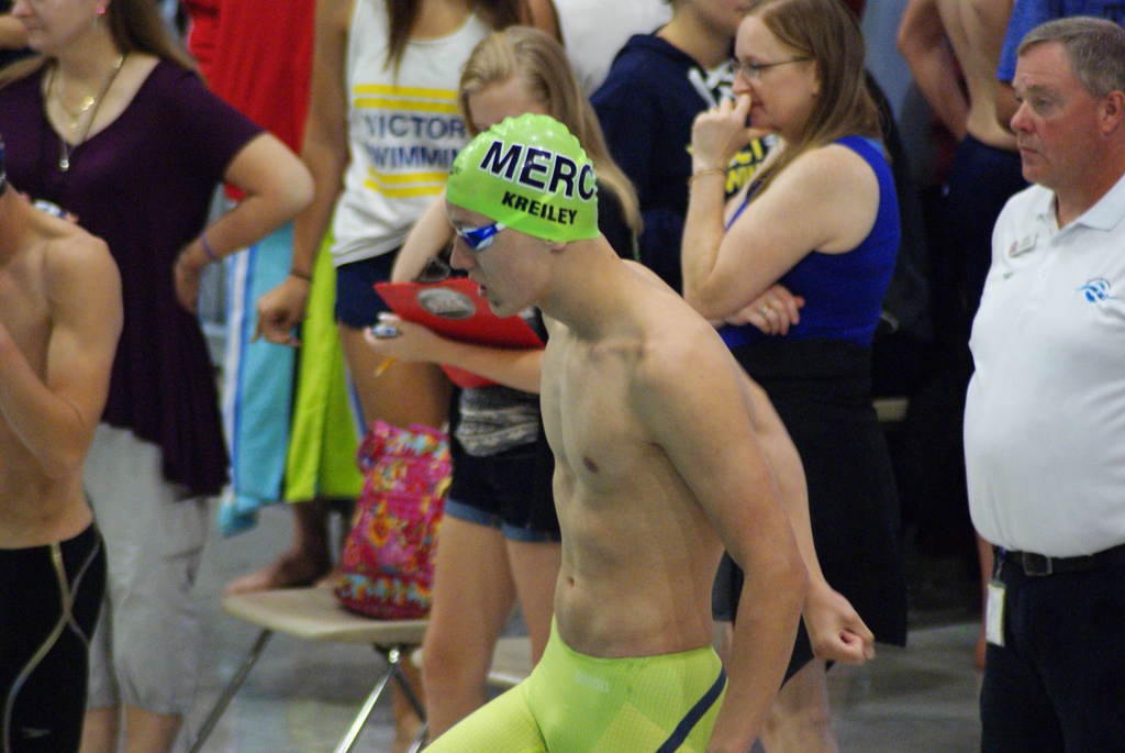 Aidan Kreiley | Swimcloud