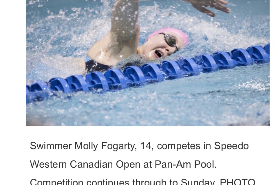 Molly Fogarty | Swimcloud