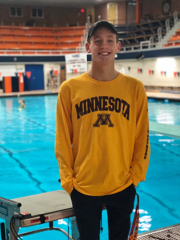 Aidan Dillon | Swimcloud