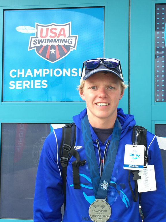 Ethan Harder | Swimcloud