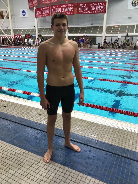 Seth Johnson | Swimcloud