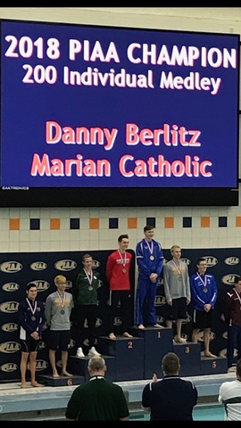 Danny Berlitz | Swimcloud