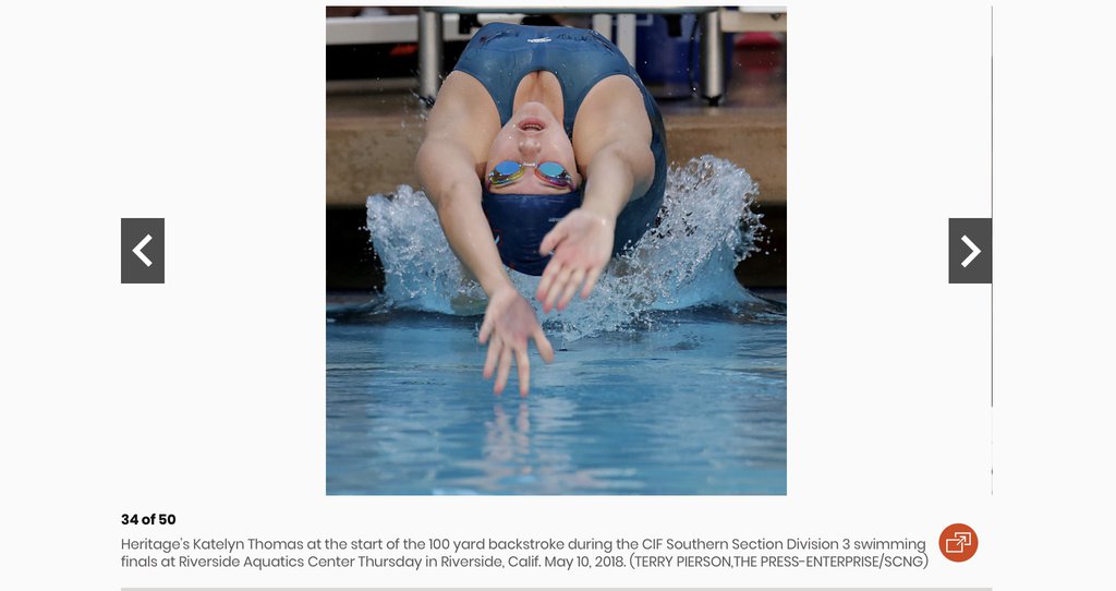 Kate Thomas | Swimcloud