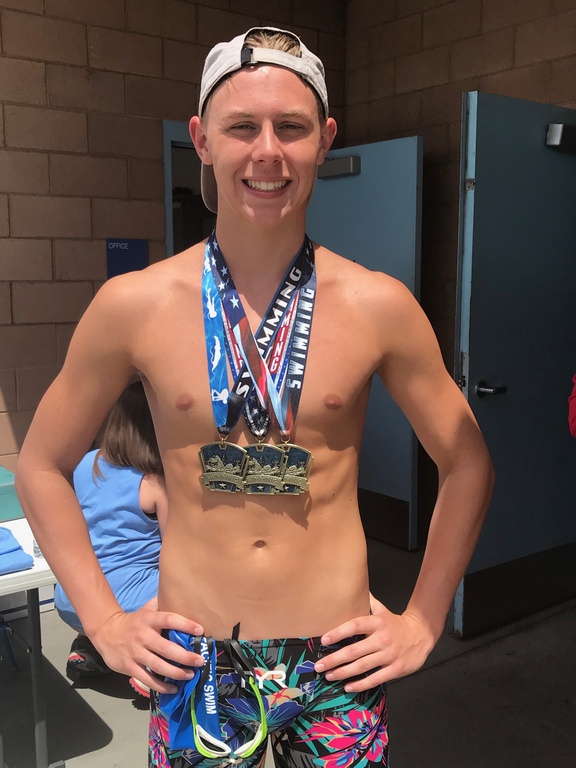 Noah Snyder | Swimcloud