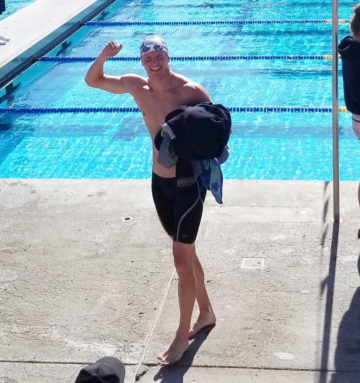 Jack Gillespie | Swimcloud