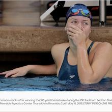 Kate Thomas | Swimcloud