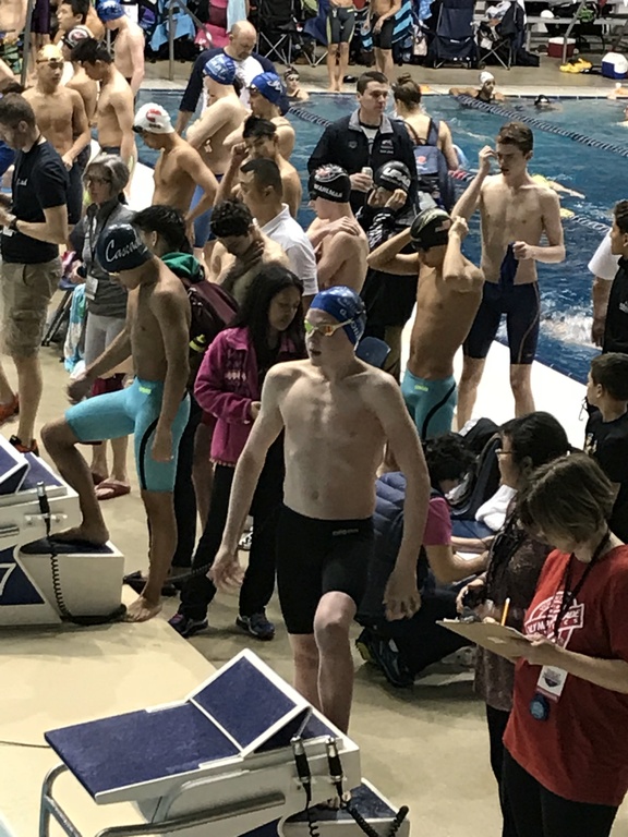 Gavin Jones | Swimcloud