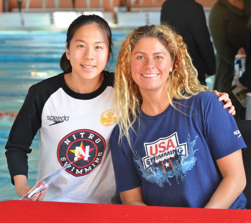 Kaylee Wu | Swimcloud