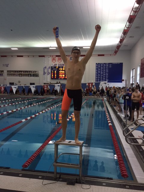 Caleb McCarty | Swimcloud