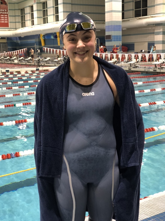 Hannah Hill | Swimcloud