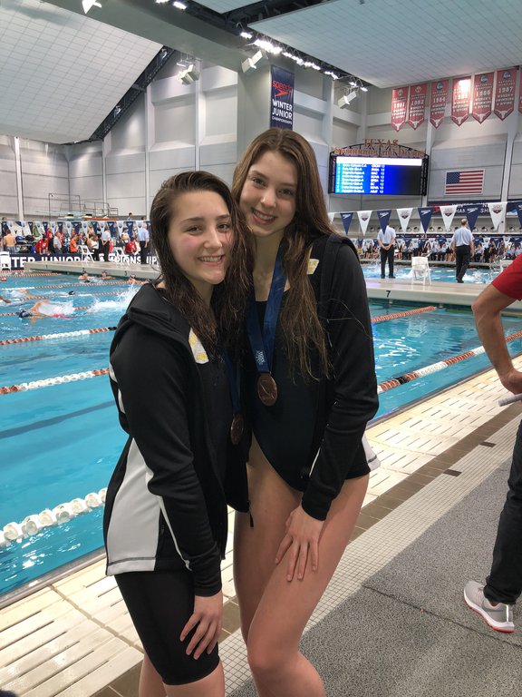 Rachel Stege | Swimcloud