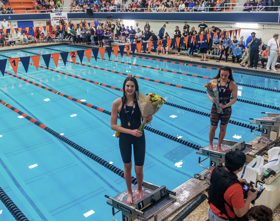 Rachel Stege | Swimcloud