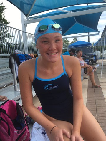 Hannah Kim | Swimcloud