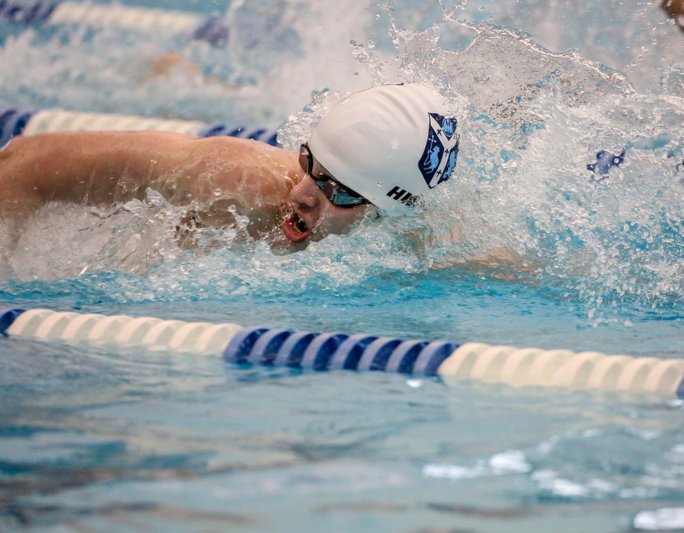 Graham Higgins | Swimcloud