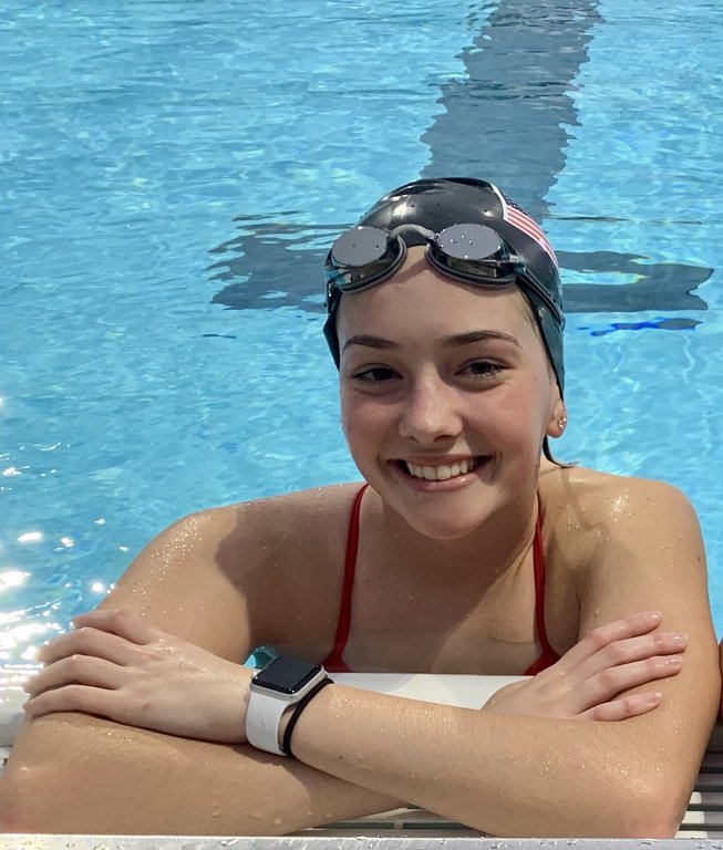 Sophia Carr | Swimcloud