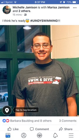 Noah Jamison | Swimcloud