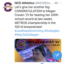 Megan Craven | Swimcloud