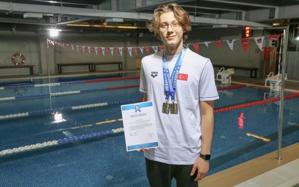 Berke Saka | Swimcloud