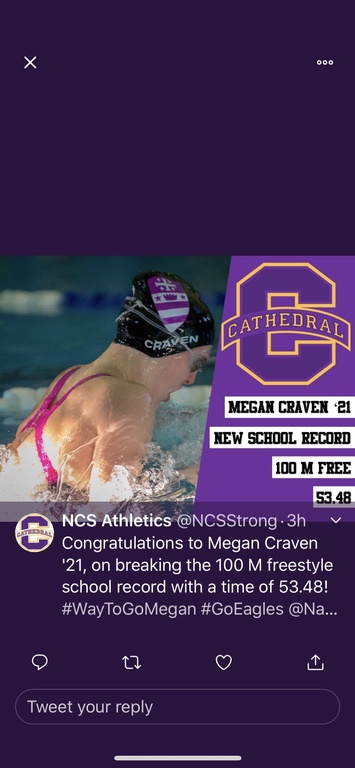 Megan Craven | Swimcloud