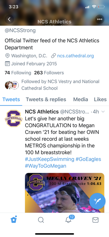 Megan Craven | Swimcloud